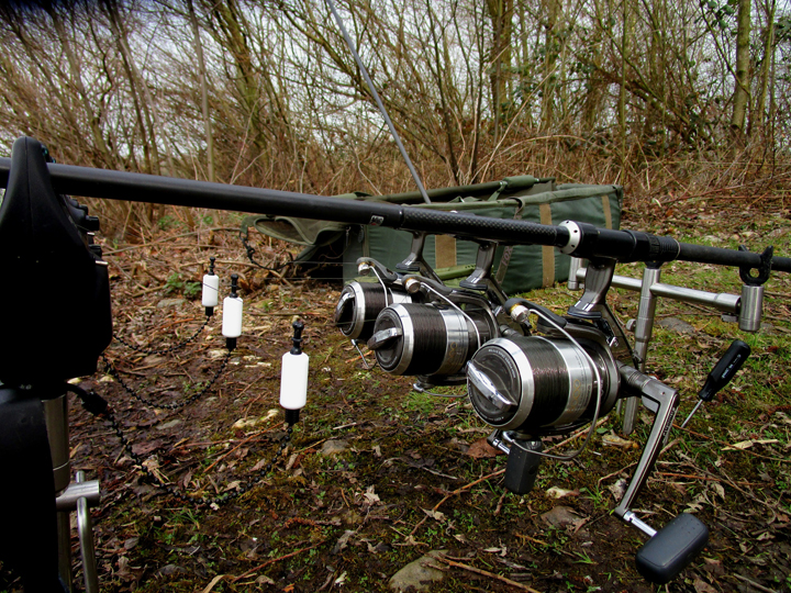 Kälte und Regen bringt Big-Fish-Segen: Stefan Janssen fängt den ...