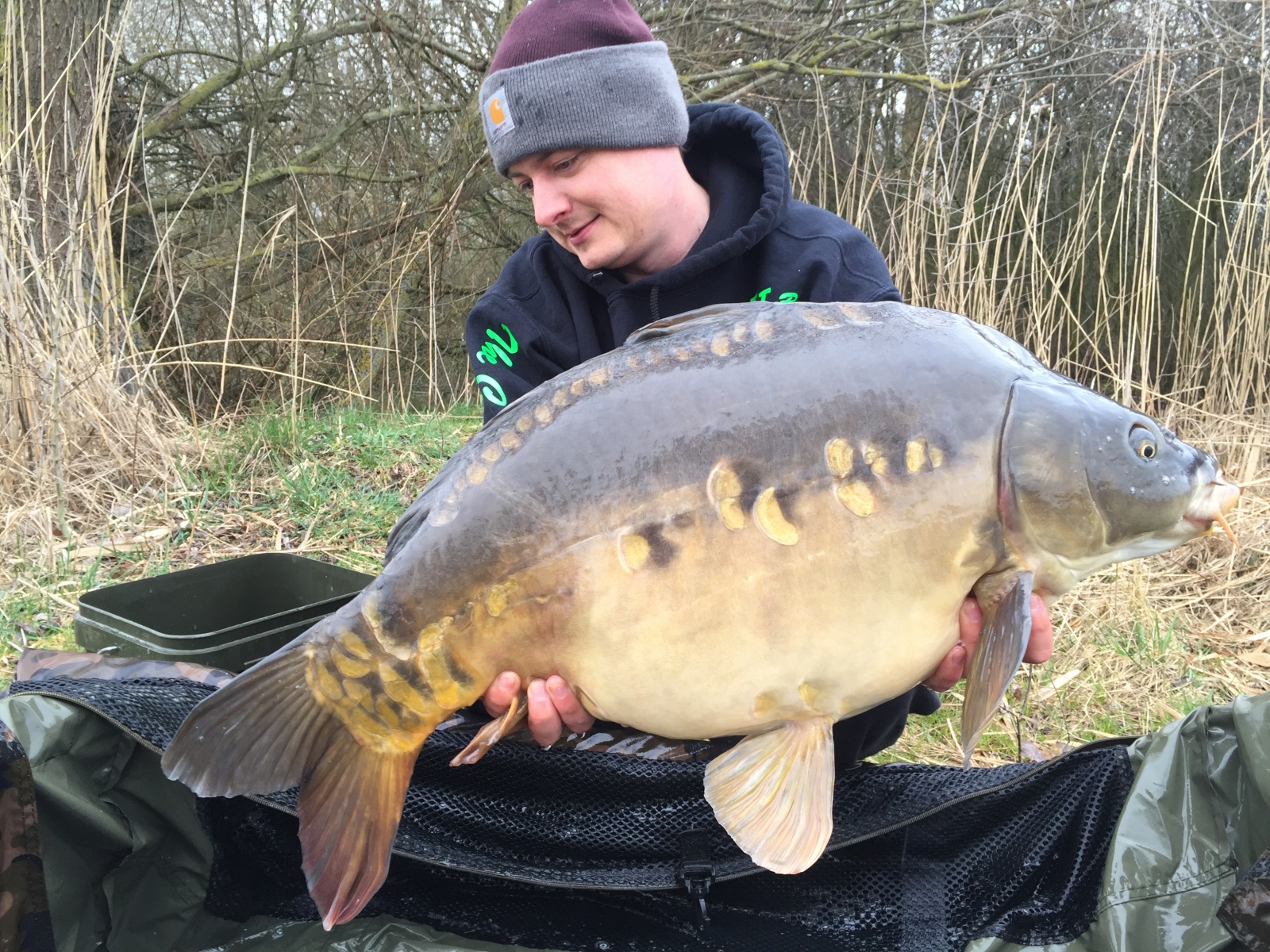 Daniel Tischner: Unglaubliche Winter-Serie | CARPZILLA - Dein Karpfen ...