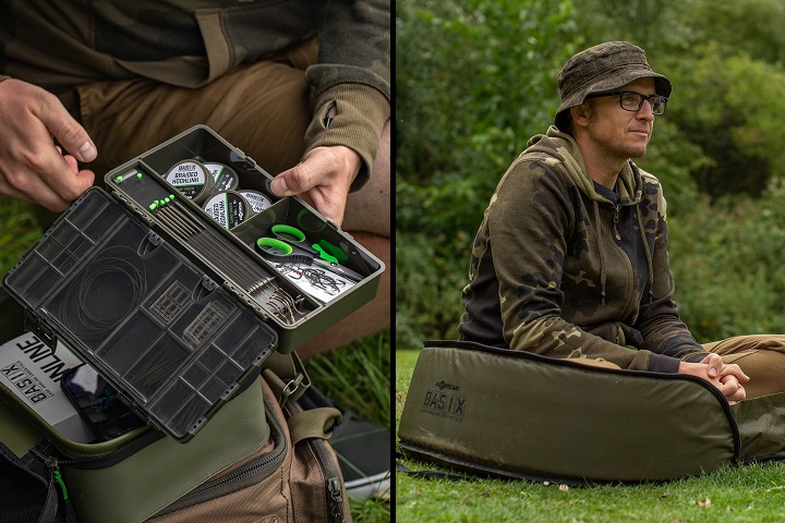 Raffiniert und preiswert – die Korda Basix Tackle Box und Carp Cradle ...
