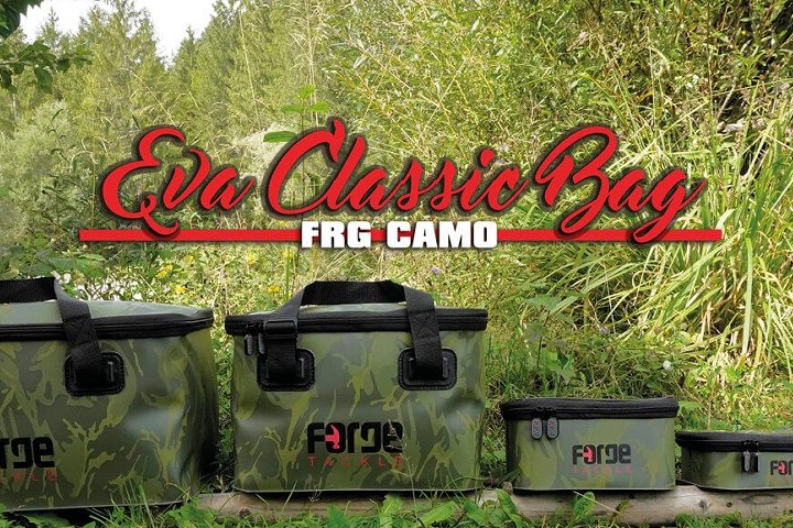 Wasserdicht in jeder Hinsicht - die Forge Tackle EVA Classic Bags ...