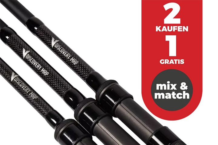 Mix & Match – Drei Ruten zum Preis von zweien: Die Advanta Discovery ...