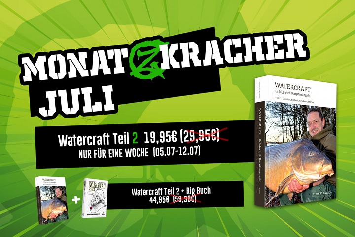 Nur eine Woche: WATERCRAFT Teil 2 - zum Kracherpreis im Zilla-Shop ...