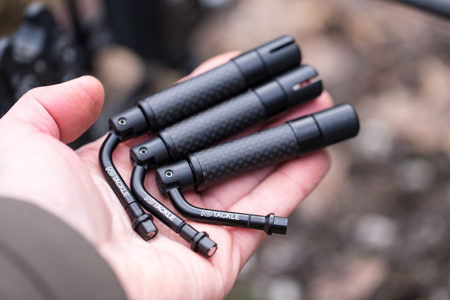 Spacig & Clever: Spring T10 Bite Indicator von New Direction Tackle ...