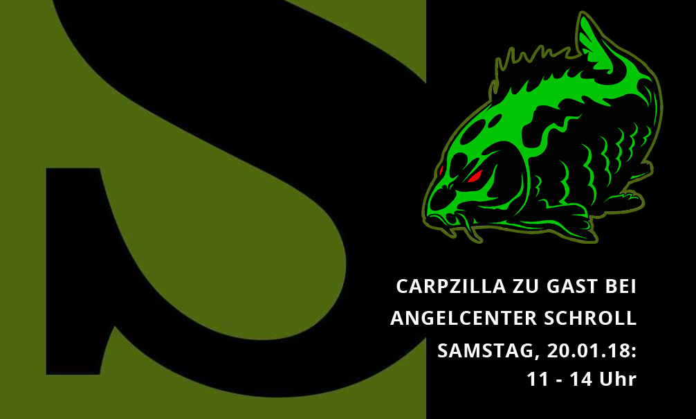 Vor der Kinoshow in Bochum: Mark mit Carpzilla-Produkten zu Gast bei ...