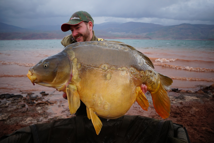 Keen Carp: Tim de Bie berichtet über seinen Marokko-Koloss | CARPZILLA ...