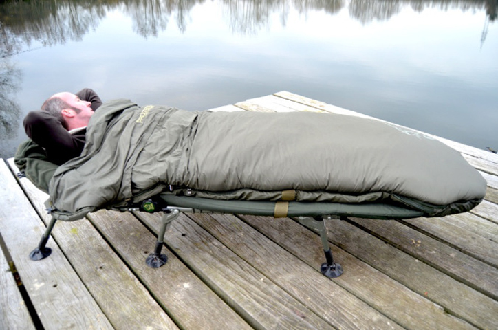 Ein Schlafsack, der alles mitmacht: Frostbite+ Sub 20 von Nash ...