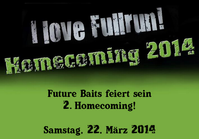 Mark beim Homecoming von Future Baits | CARPZILLA - Dein Karpfen-Portal