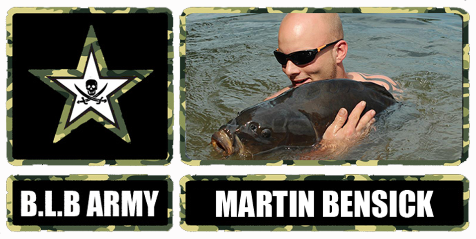 Bensick verstärkt die Black Label Army | CARPZILLA - Dein Karpfen-Portal