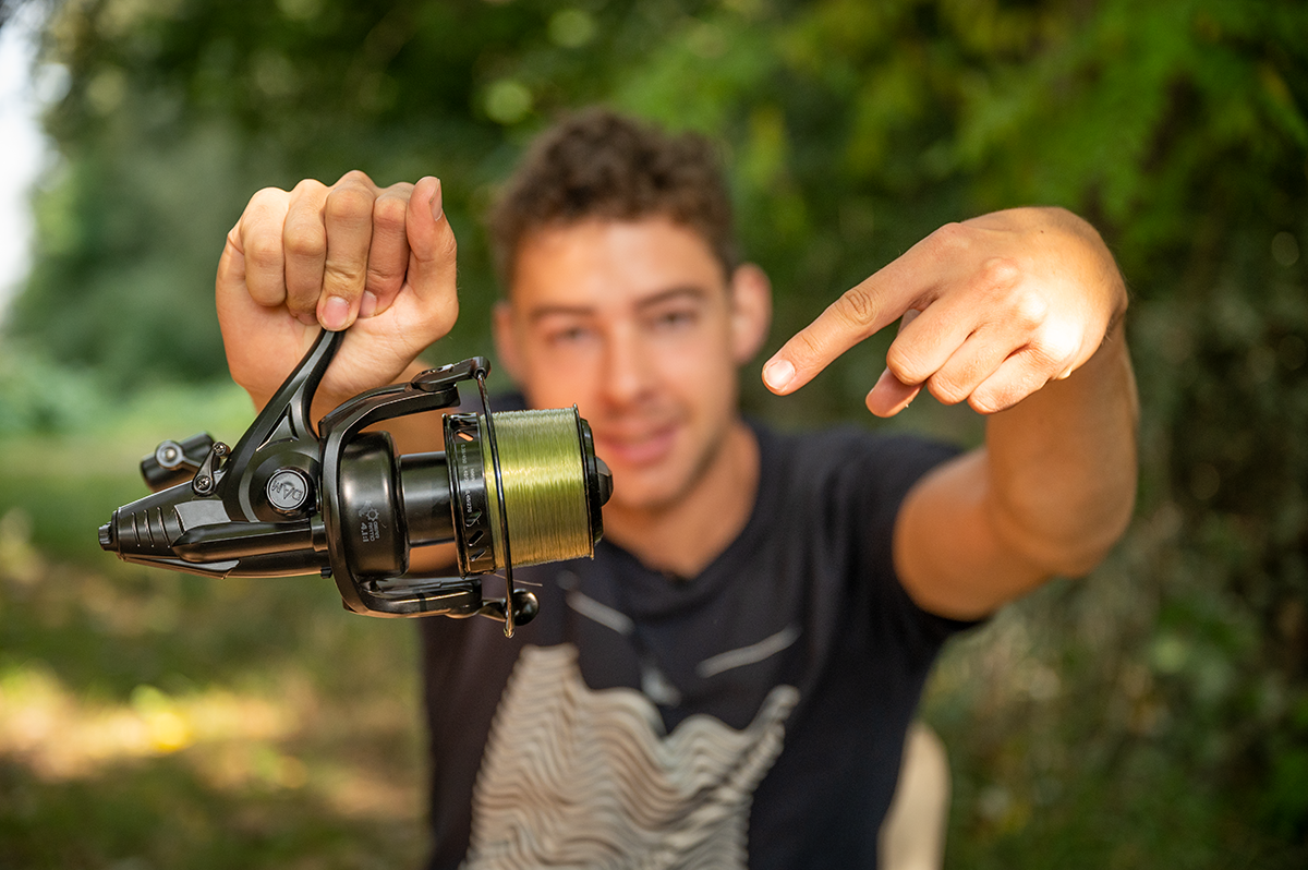 Unboxing: DAM Quick 4 SLS 7000 FD Rolle | CARPZILLA - Dein Karpfen-Portal