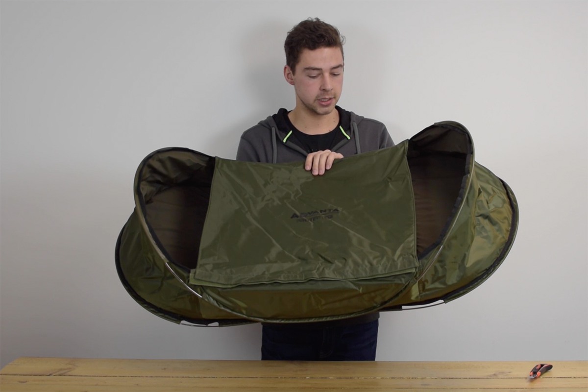 Unboxing: Die Advanta Protector Quick Cradle | CARPZILLA - Dein Karpfen-Portal