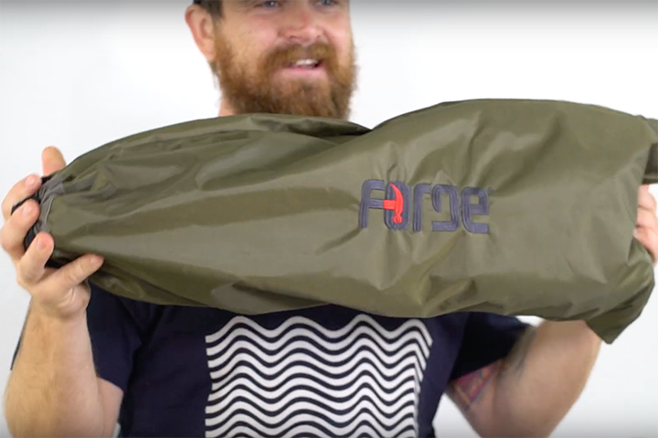 Unboxing: Forge Tackle Specimen Retention Sling Foldable und die ...