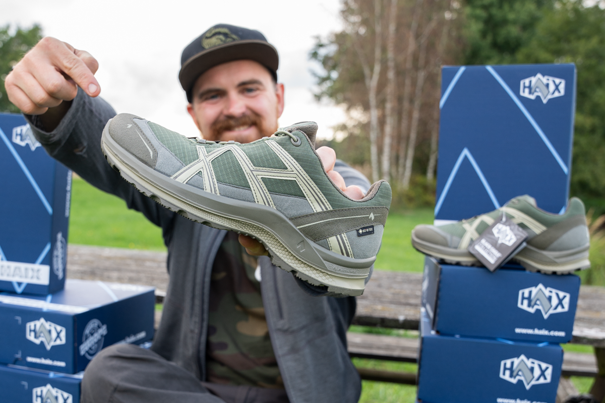 HAIX-Lesertest-Auflösung: 10 Paar Haix Schuhe gehen an… | CARPZILLA ...