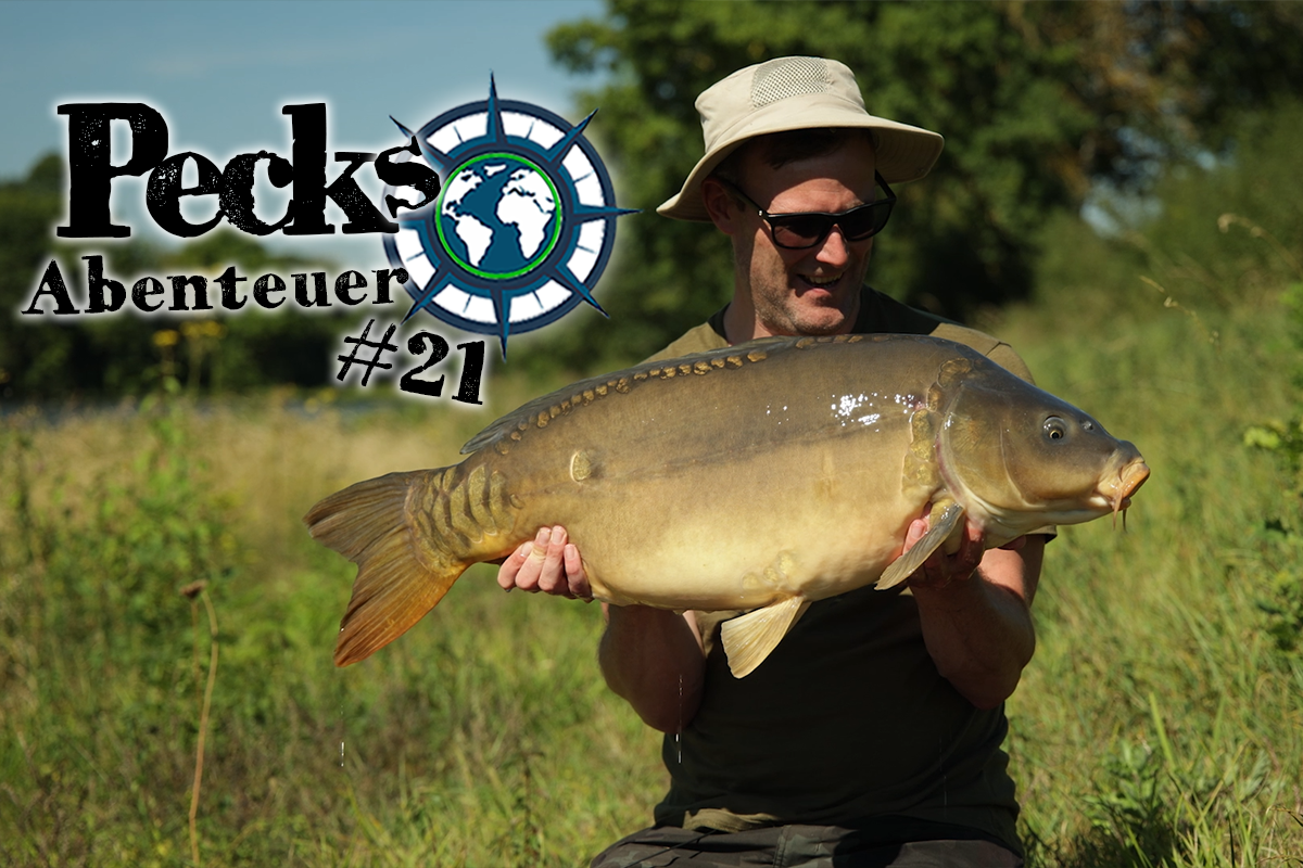 Pecks Abenteuer #21: Karpfenjagd am französischen Stausee - Part 2 ...