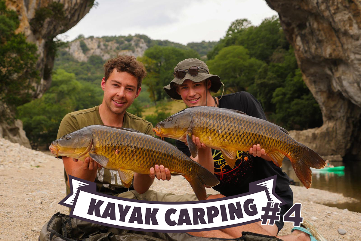 KAYAK CARPING #4: Der schönste Spot ever! | CARPZILLA - Dein Karpfen-Portal