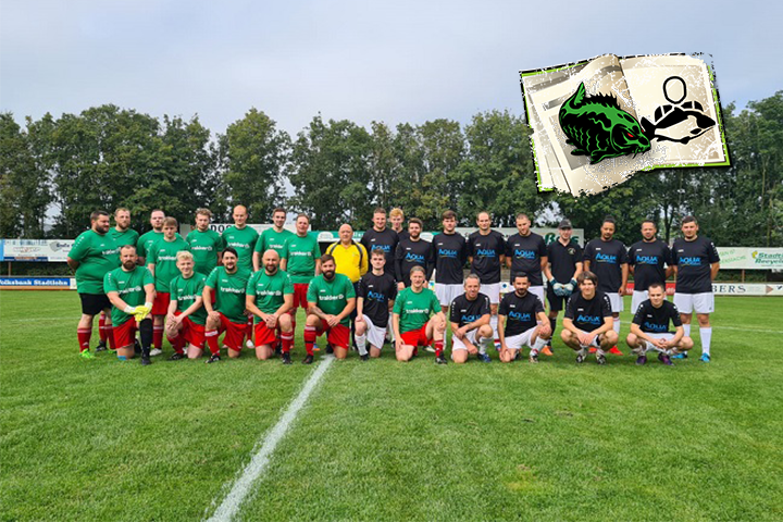 Wenn das Angeln zur Nebensache wird – der Spielbericht zum ...