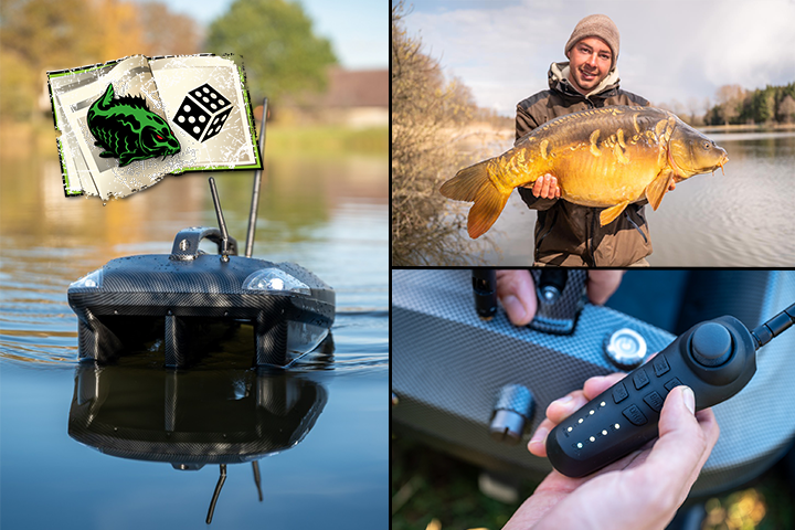 Gewinnspiel für ALLE: New Direction Tackle Bait Boat 2 im Wert von über ...