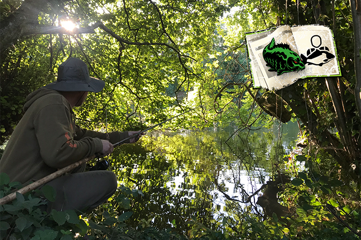 Mario Kirstein: Als erster deutscher Angler am legendären Redmire Pool ...