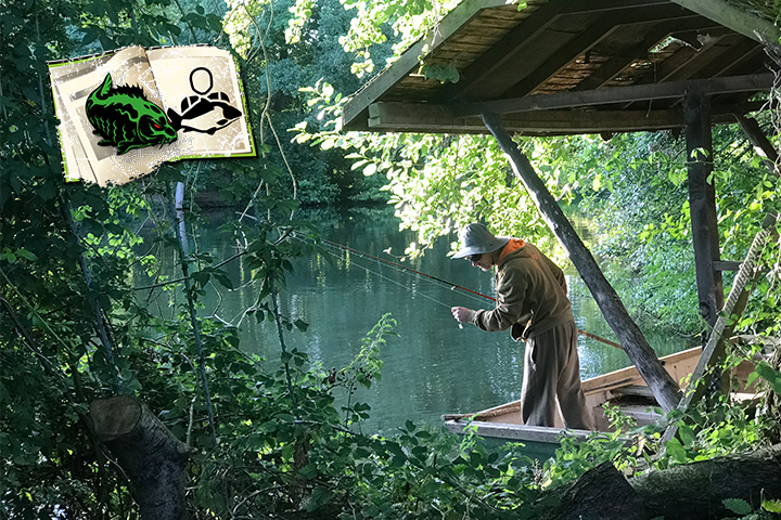 Mario Kirstein: Als erster deutscher Angler am legendären Redmire Pool ...