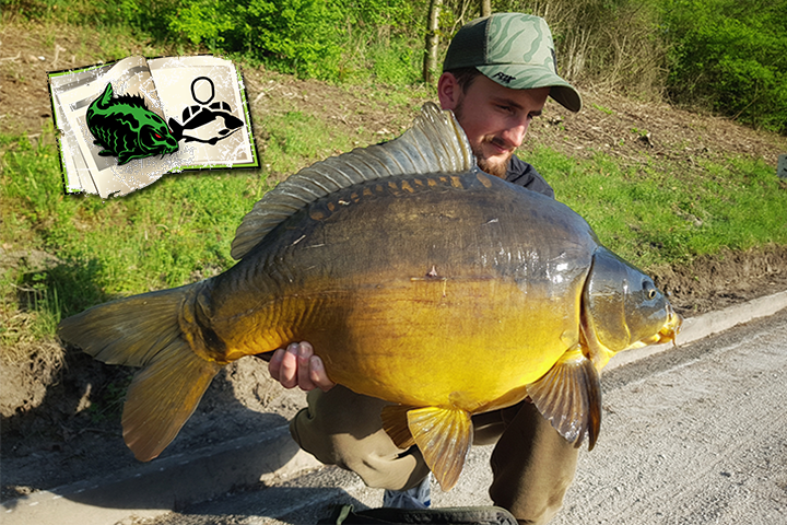 Daniel Klinger: Mobil am Kanal | CARPZILLA - Dein Karpfen-Portal