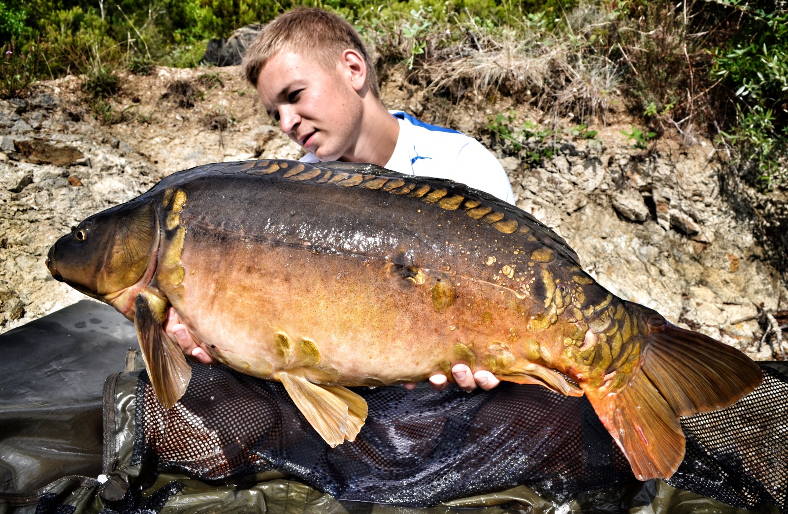 60 Sekunden mit Philipp Zander | CARPZILLA - Dein Karpfen-Portal