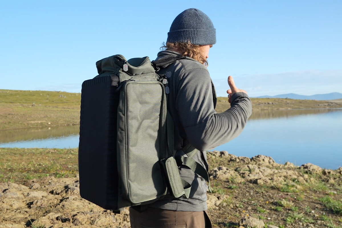 UNBOXING: Forge Multi Ruckbag | CARPZILLA - Dein Karpfen-Portal