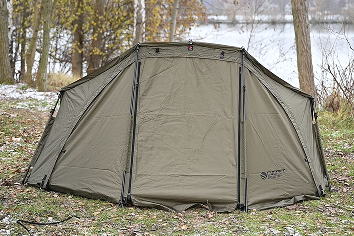 UNBOXING:Cygnet Cyclone 100 Shelter | CARPZILLA - Dein Karpfen-Portal