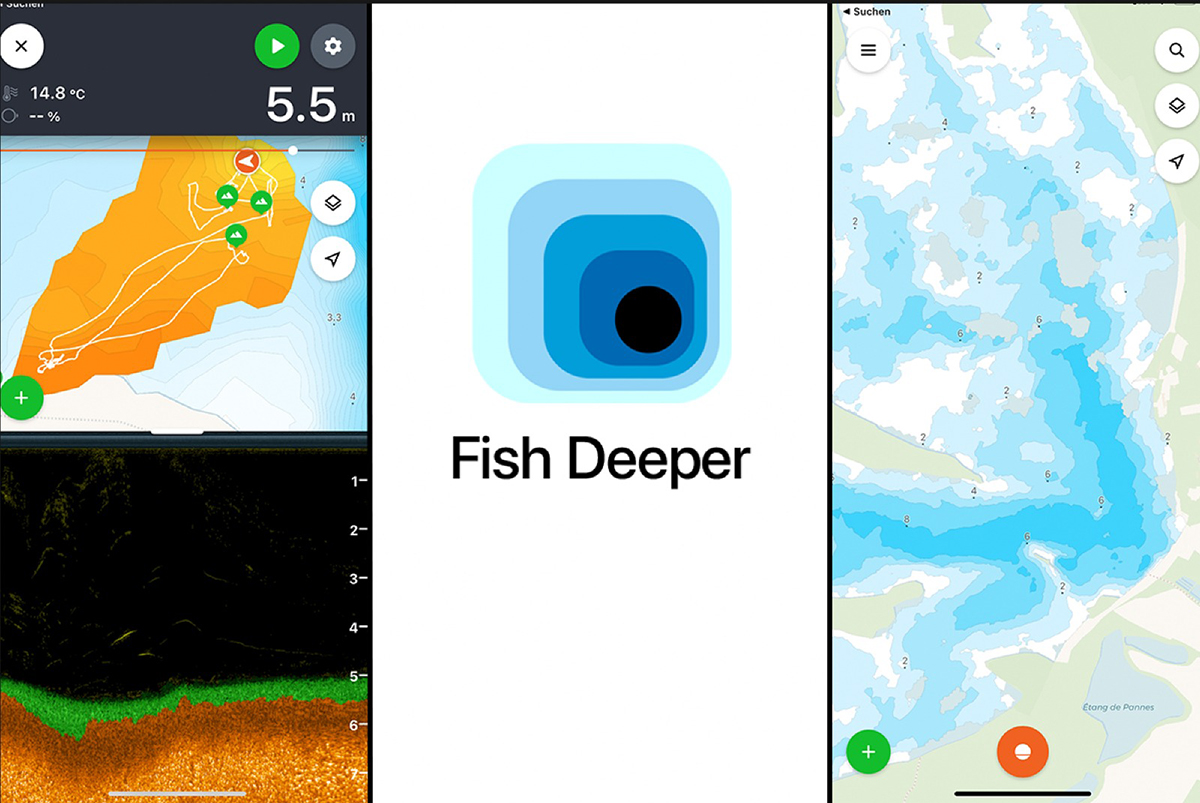 Zugriff auf über 50.000 Gewässerkarten: Fish Deeper Premium | CARPZILLA - Dein Karpfen-Portal