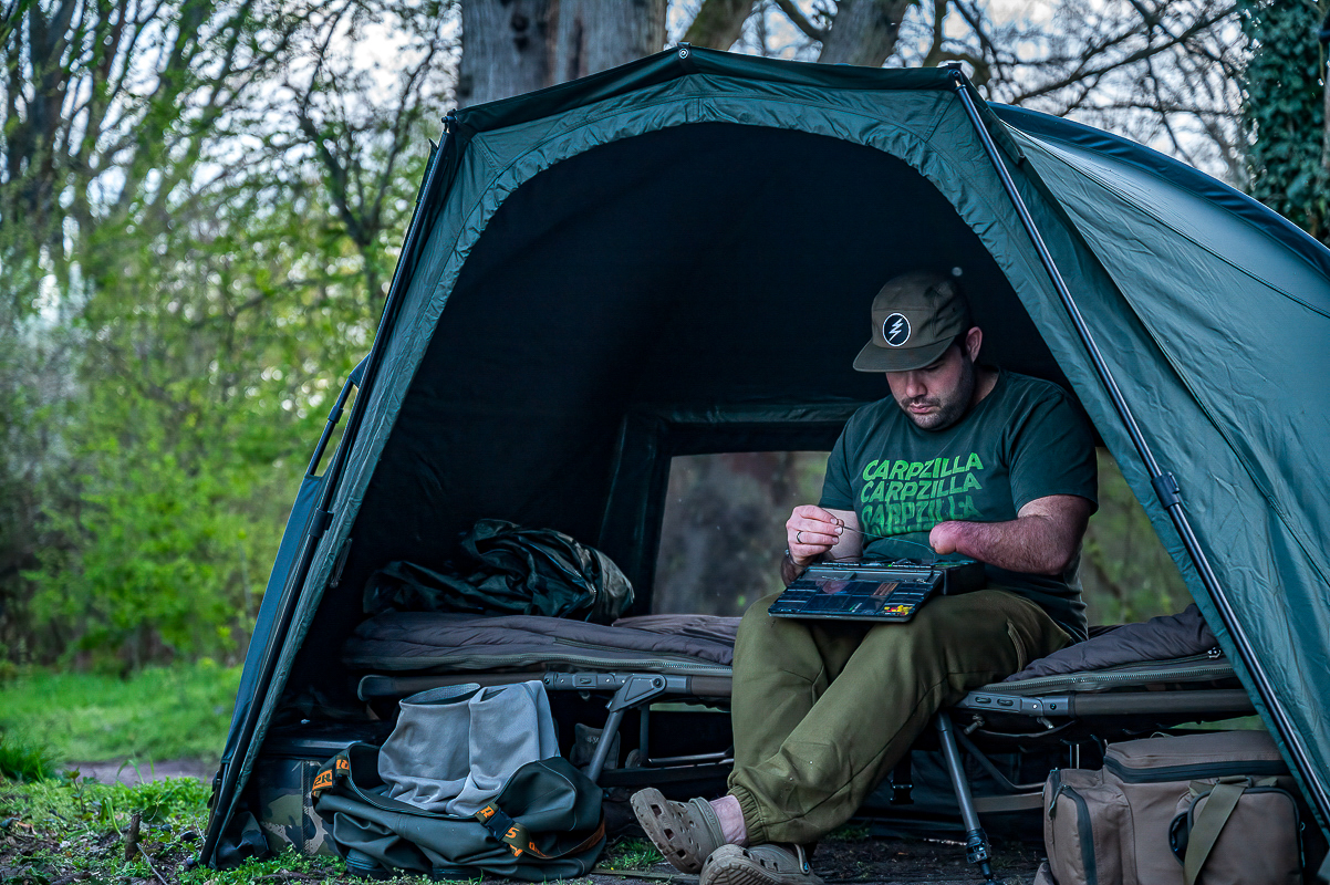 Features ohne Ende! Das Hi-Trox Tentacle Tent von Anaconda | CARPZILLA ...
