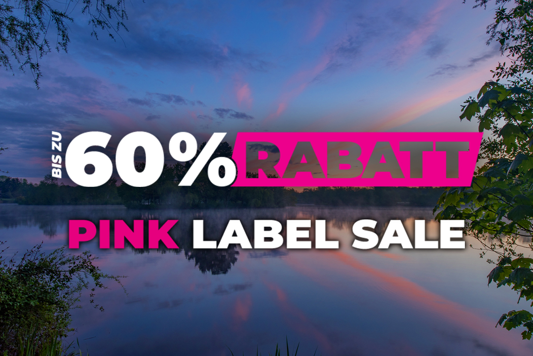 Bis zu 60% Rabatt: Pink Label Sale bei Angling Direct | CARPZILLA ...