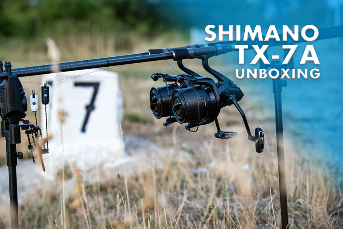 Wirft NOCH weiter als der Vorgänger! Shimano TX-7A Unboxing | CARPZILLA ...
