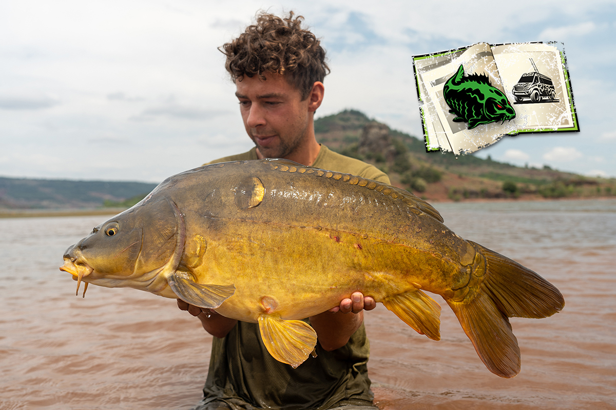 Vangling: Mein erster Fisch am roten See | CARPZILLA - Dein Karpfen-Portal