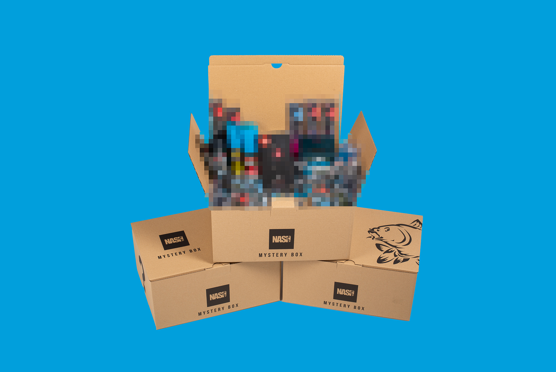 Bis zu drei Siren R4 möglich! Nash Mystery Boxen | CARPZILLA - Dein ...