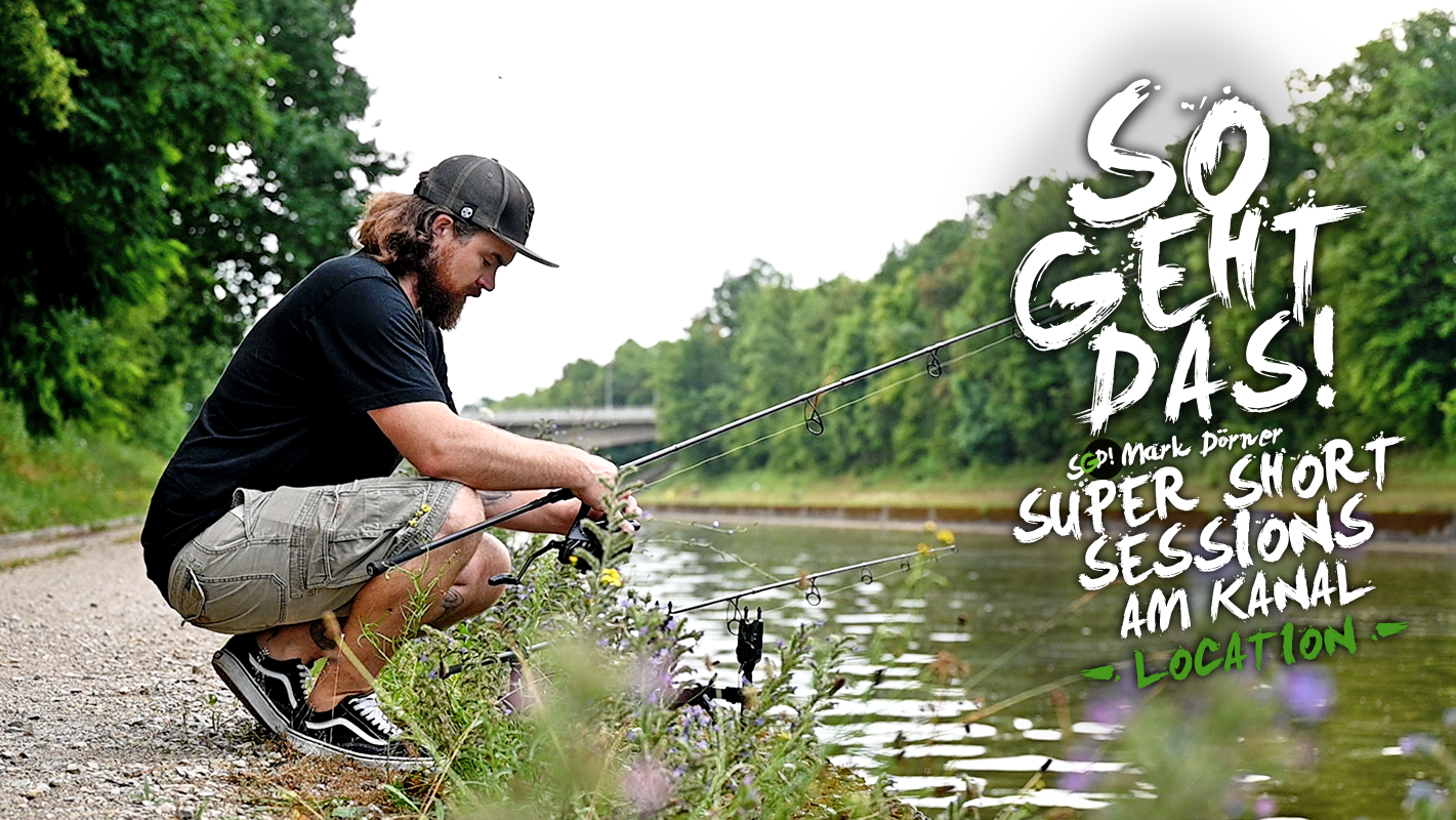 SO GEHT DAS mit Mark Dörner: Super Short Sessions am Kanal - Location ...