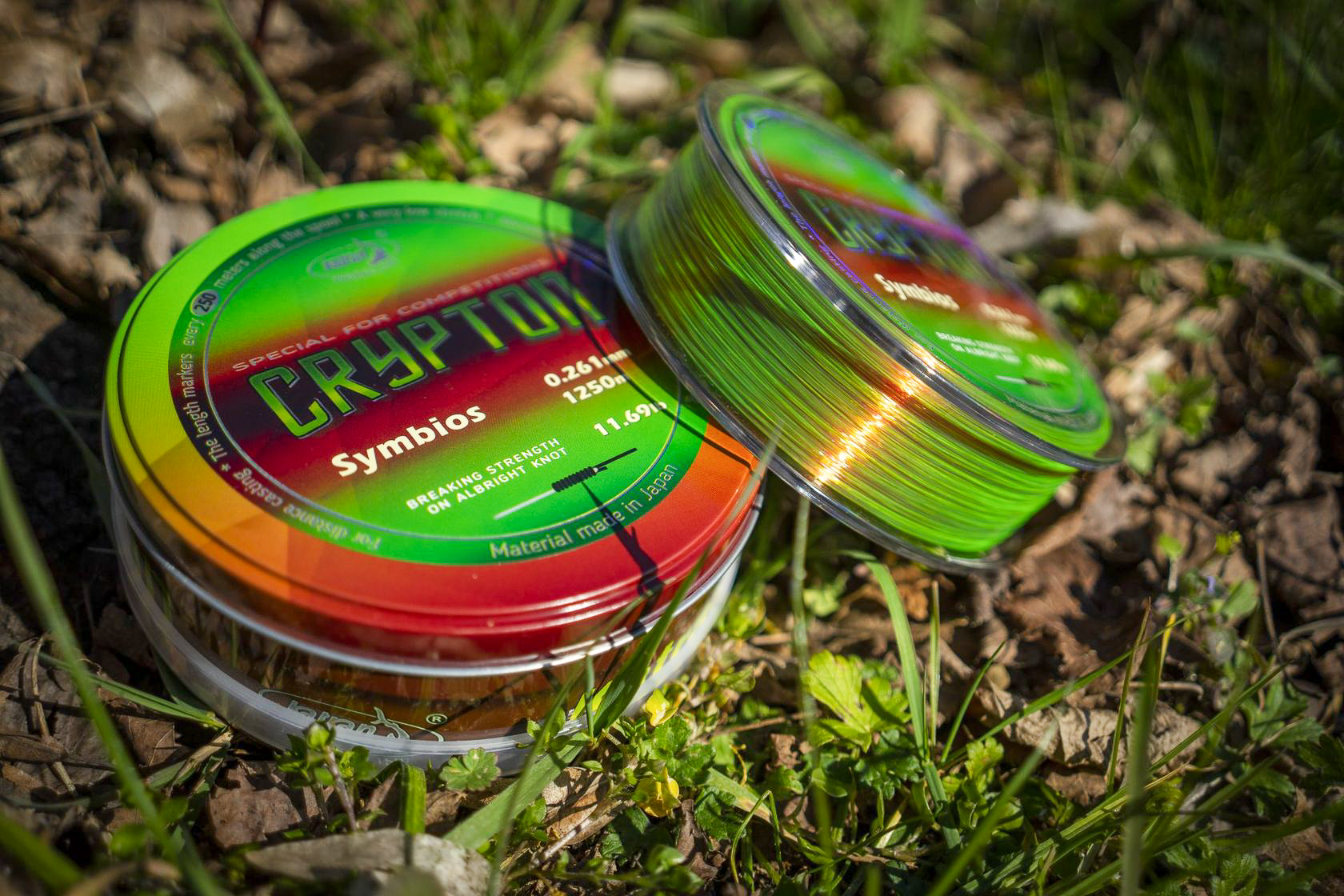 Hochqualitative Schnüre zum Karpfenangeln – Katran Crypton ...