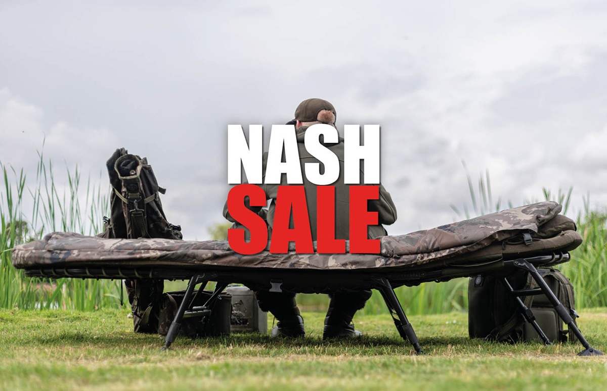 Im Nash Sale der Angelzentrale: Spare über 300€ auf Titan Zelte ...