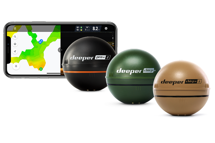 Der Deeper Guide – im Vergleich: Deeper Start, Pro+ 2 und Chirp+ 2 | CARPZILLA - Dein Karpfen-Portal